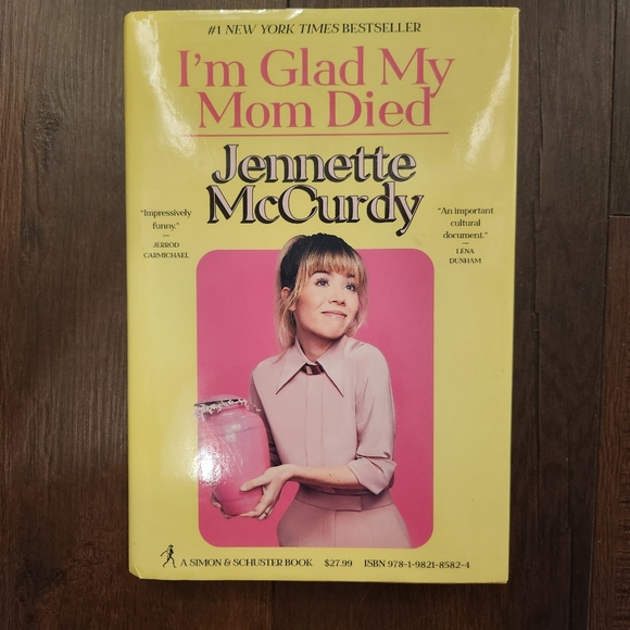 Accents | Book Im Glad My Mom Died By Jennette Mccurdy | Poshmark